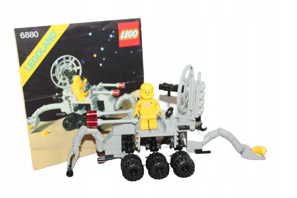 LEGO ZESTAW SPACE 6880-4 INSTRUKCJA - 10178353994 - oficjalne archiwum ...