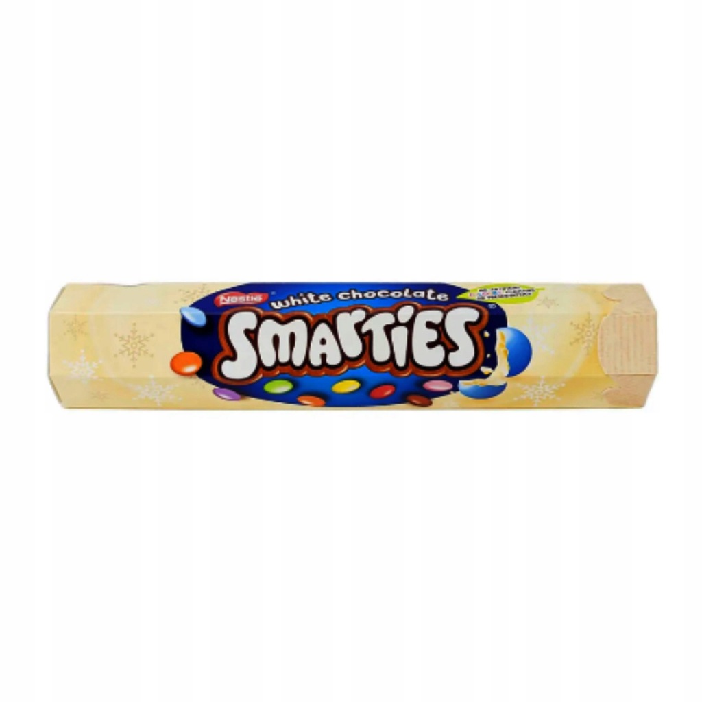 Cukierki Smarties White Chocolate 120 g - 12941586758 - oficjalne ...