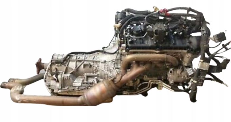 Silnik 5.0 V8 460PS JG398AA ford i skrzynia 10R80 - 12393716854 - oficjalne archiwum Allegro