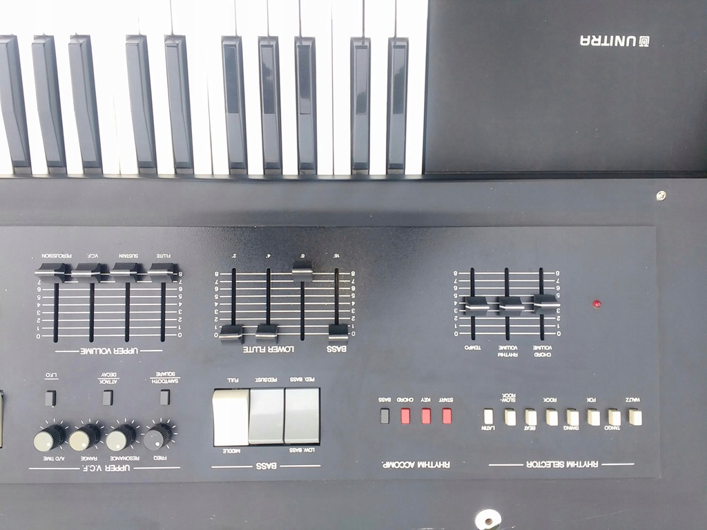 organy Unitra Estrada 207 eltra syntezator pianino - 12202943430 ...