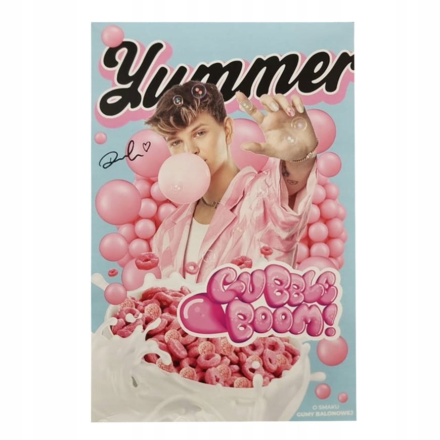 Płatki Yummer's Dominik Bubble Boom 300g - 13246581841 - oficjalne archiwum Allegro