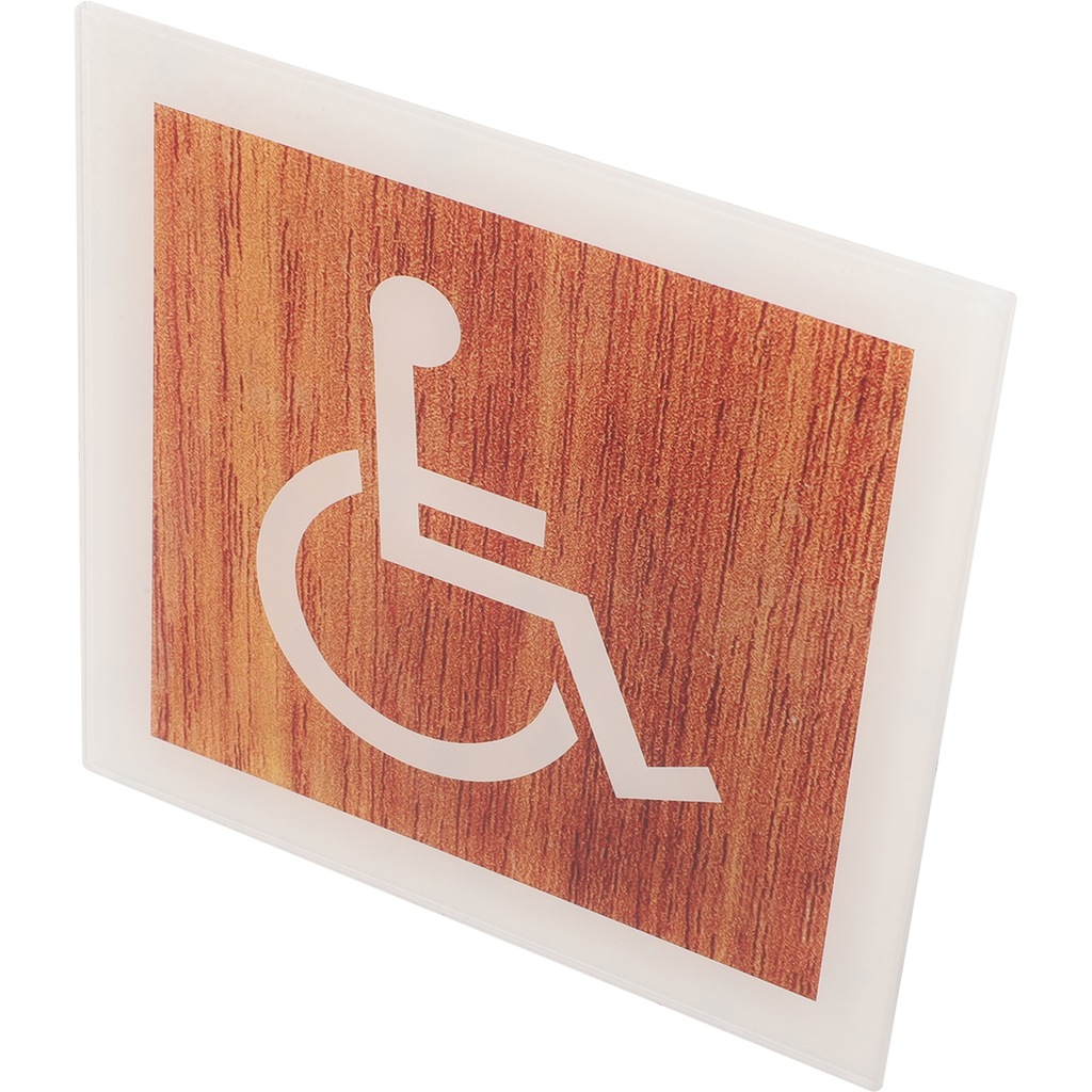 Wheelchair Accessible Door Sign Disability - 14812125210 - oficjalne ...