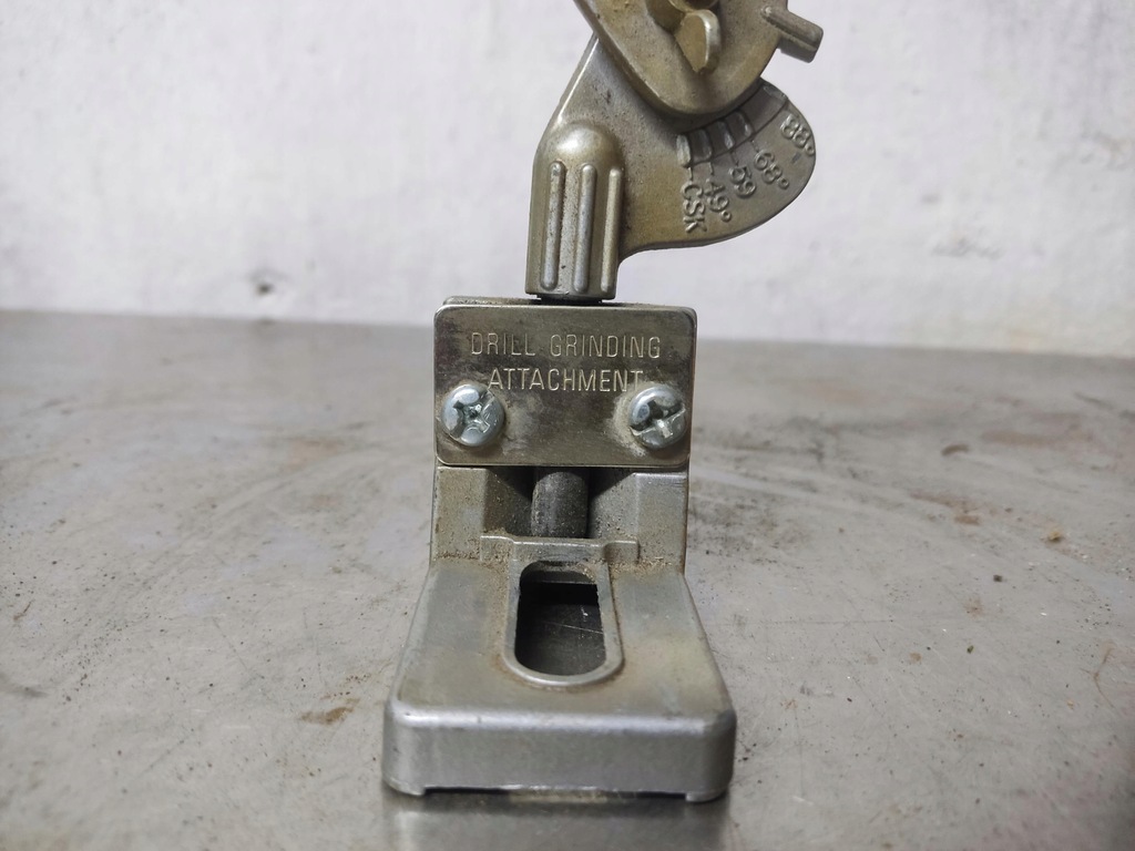 przystawka do ostrzenia wierteł dłut PRL nr1555 - 13636615952 ...