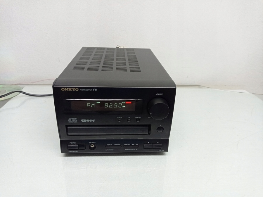 ONKYO CR-185 MINI WIEŻA - AMPLITUNER Z CD - 12611399925 - oficjalne ...