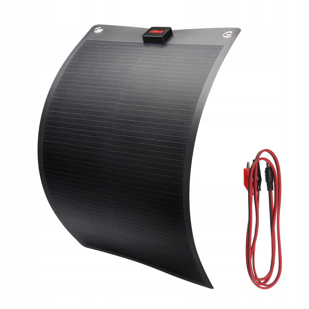 PANEL SOLARNY FOTOWOLTAICZNY ELASTYCZNY 19V 50W - 12435656672 ...
