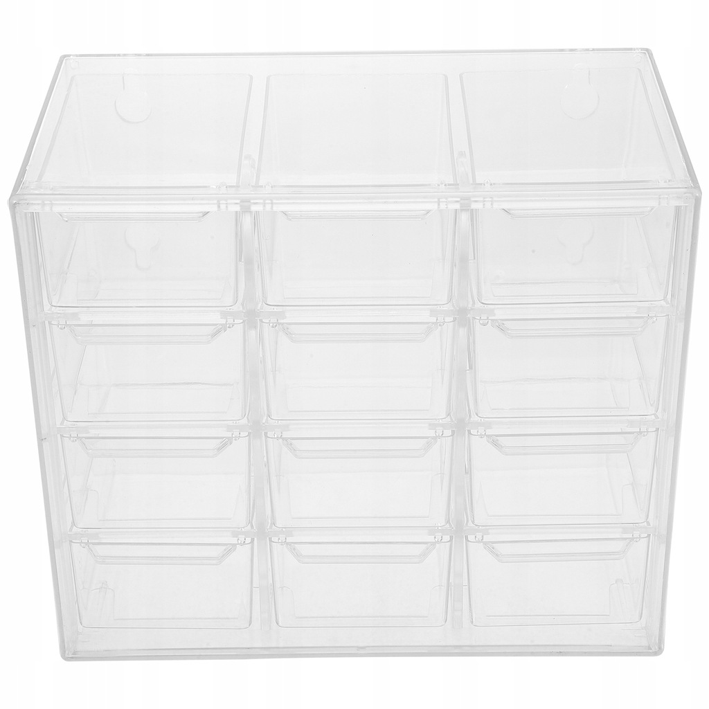 TRANSPARENT DRAWER BOX PLASTIC STORAGE CONTAINERS - 14473754402 ...