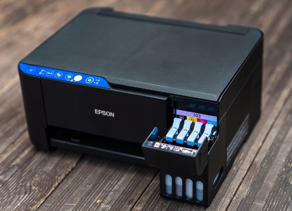 Drukarka 3w1 Epson EcoTank L3151 UŻYWANA Wi-Fi - 13089276460 ...