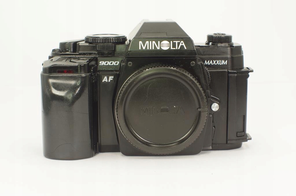 MINOLTA 9000 AF MAXXUM-profesjonalny analog - 11103614619 - oficjalne archiwum Allegro