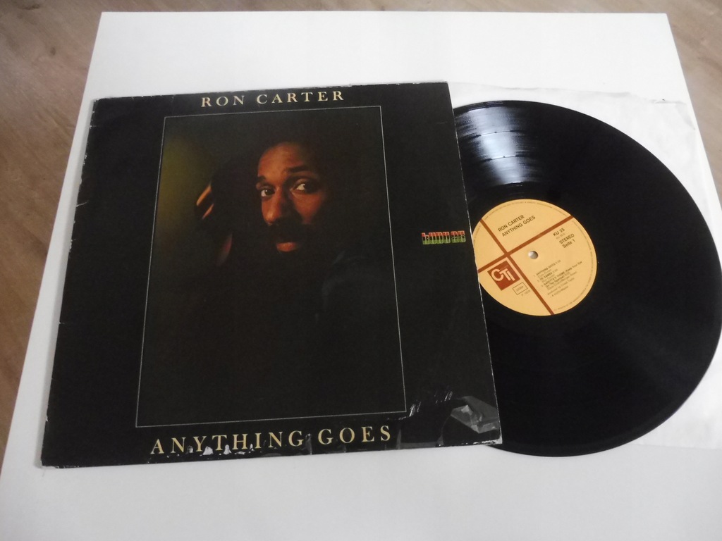 Ron Carter – Anything Goes 1608 - 12540243047 - oficjalne archiwum Allegro