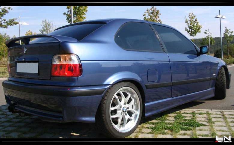 Spoiler lotka m3 bmw e36 compact m-pakiet - 13173864097 - oficjalne ...