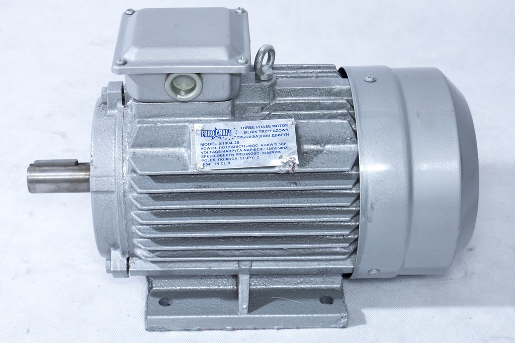 SILNIK ELEKTRYCZNY 3 FAZOWY 4KW 2800 RPM - 5781035584 - oficjalne archiwum Allegro