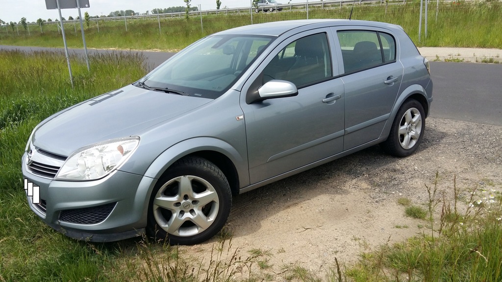 Opel Astra H 2007r. - benzyna+gaz - bogate wyposaż - 8142616270 ...