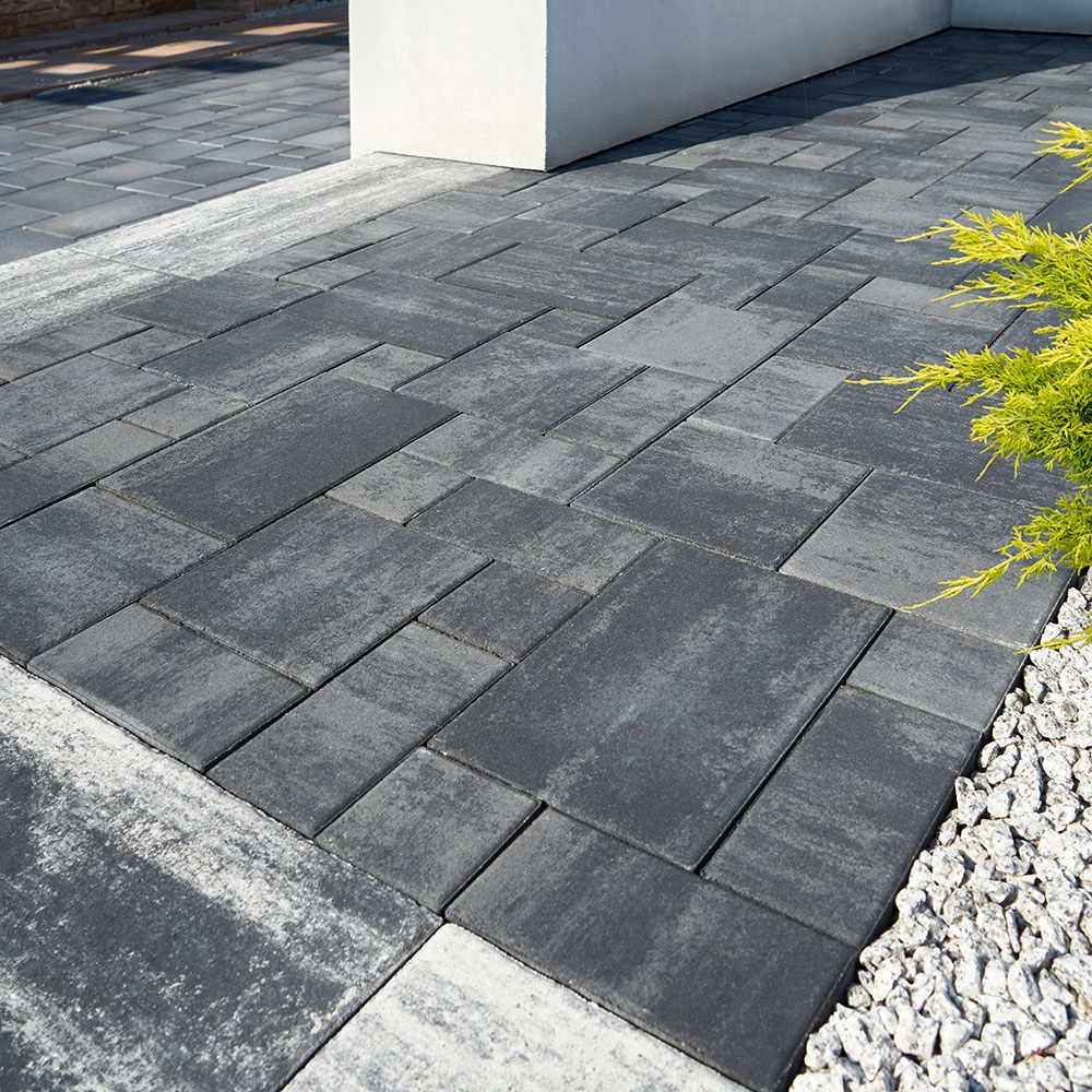 KL BRUK-BET Kostka brukowa SYMFONIA 6 cm color-mix - 10573063799 - oficjalne archiwum Allegro