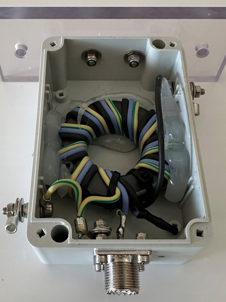 Balun UnUn 9:1 na KF transformator antenowy moc do 1,2 kW NEW-2024 SQ1SDX - 15725768884 ...