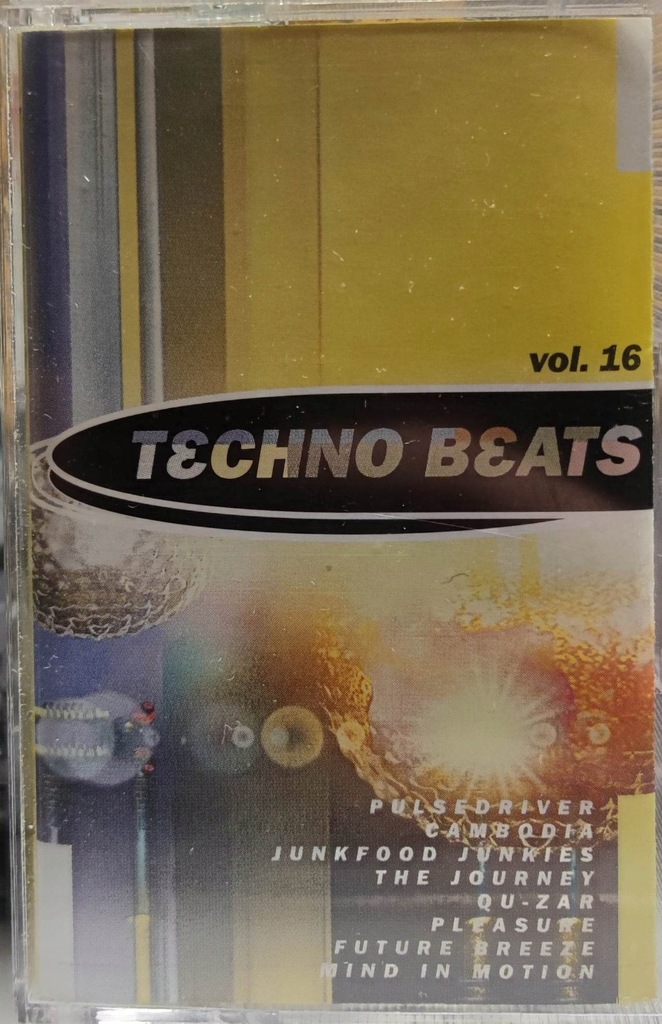 TECHNO BEATS vol. 16 KASETA / TP1904 - 13620887748 - oficjalne archiwum Allegro