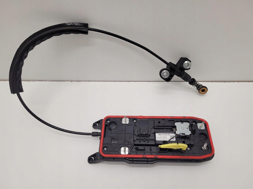 VW 5WA713033AG STEROWNIK SKRZYNI DSG - 12247548195 - oficjalne archiwum ...