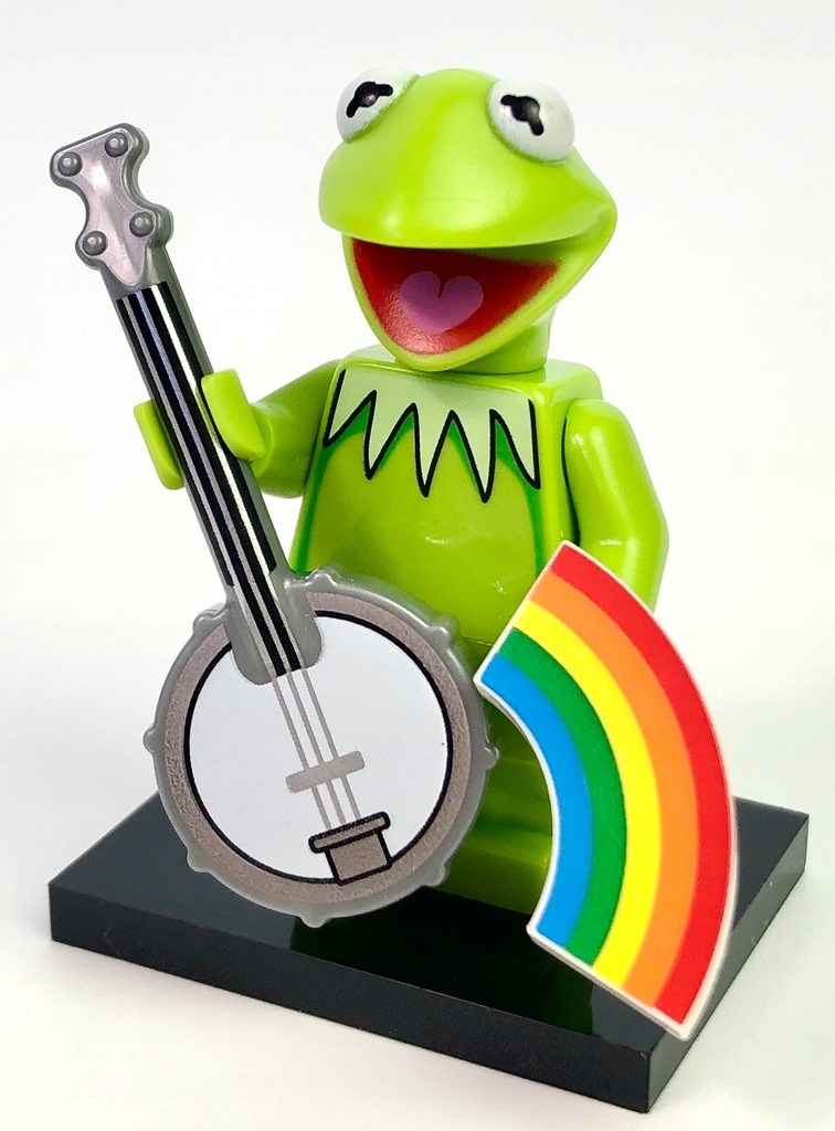 Lego Minifigures 71033 The Muppets Kermit - 12151348085 - oficjalne ...