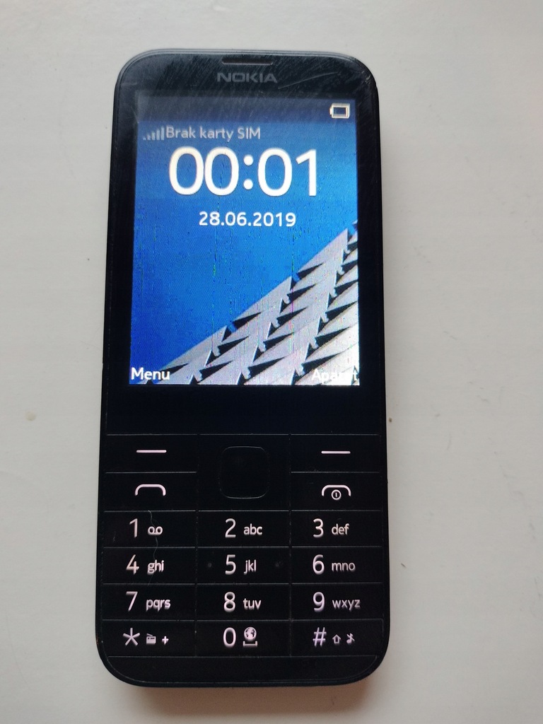 Nokia 225 RM-1012 bez simlocka okazja TANIO sprawna - 14795166623 - oficjalne archiwum Allegro