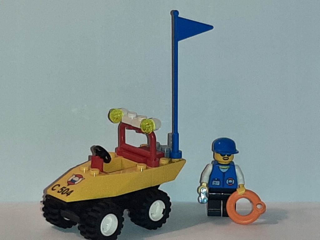 LEGO 6437 - BEACH BUGGY 100% KOMPLET 1999r. - 11661305656 - oficjalne ...