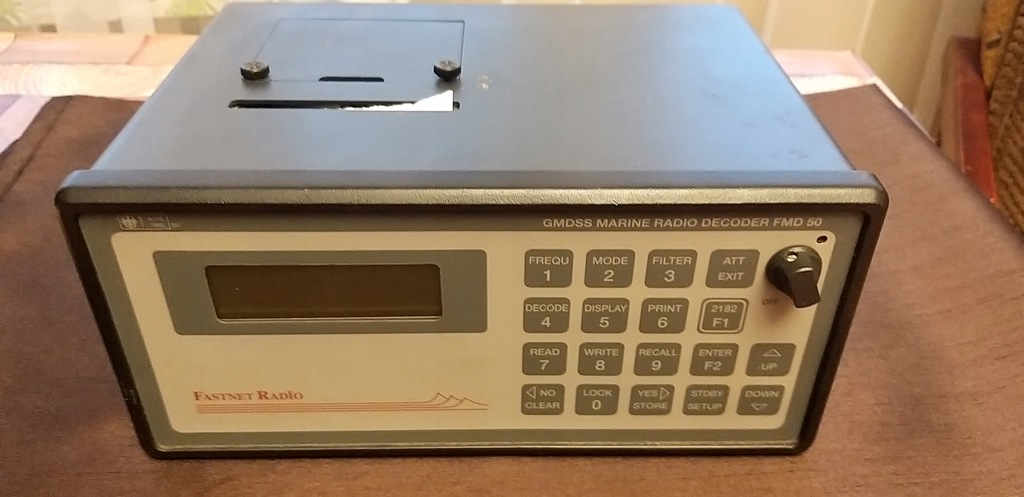 Fastnet Radio GMDSS Marine Radio Decoder FMD 50 - 10012669683 ...