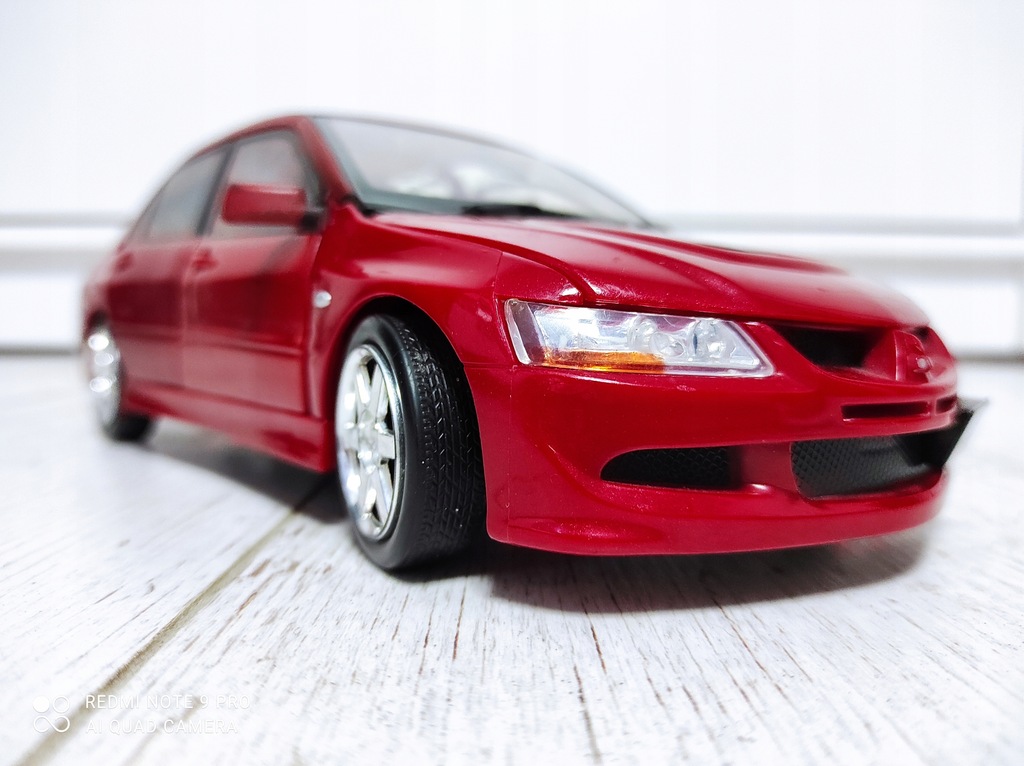 Transformer Mitsubishi Lancer Evolution VIII - 10155307496 - oficjalne ...