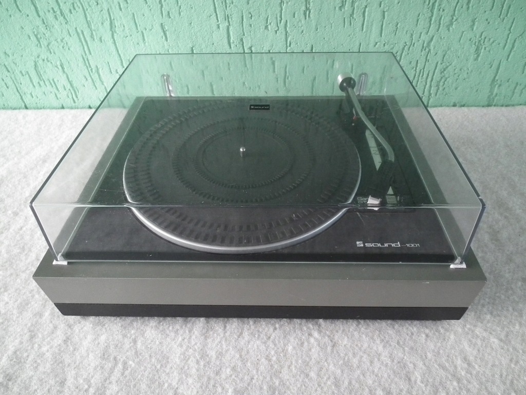 Gramofon GARRARD GT-10P SOUND 1001 -Ładny, sprawny - 14219355973 ...
