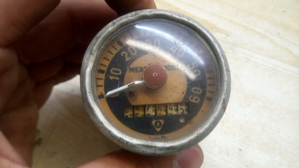 Licznik predkosciomierz stary typ komar żak ryś - 8251678580 ...