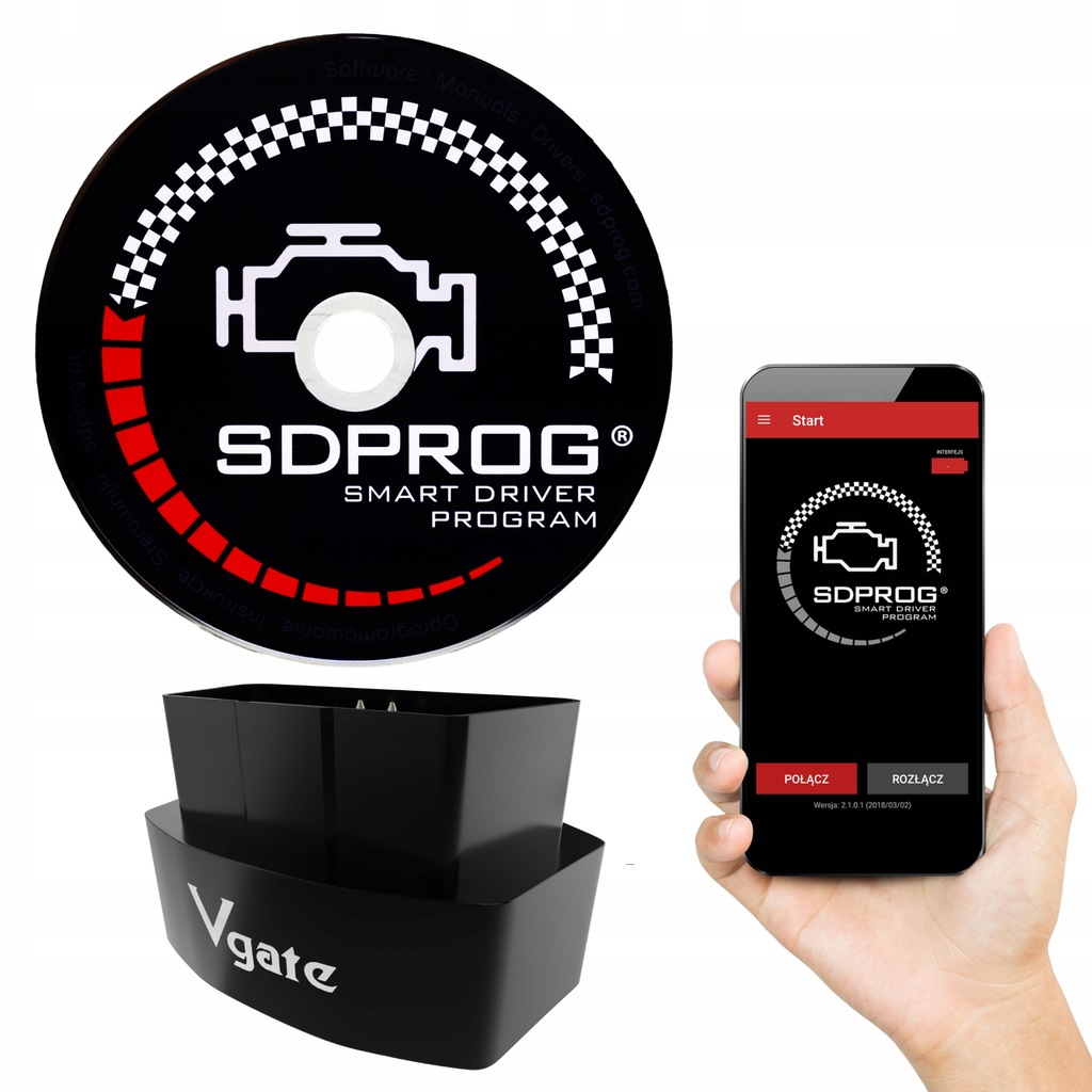 INTERFEJS iCAR3 BT3 OBD2 ELM327 SDPROG PROGRAM PL - 10540329516 - oficjalne archiwum Allegro