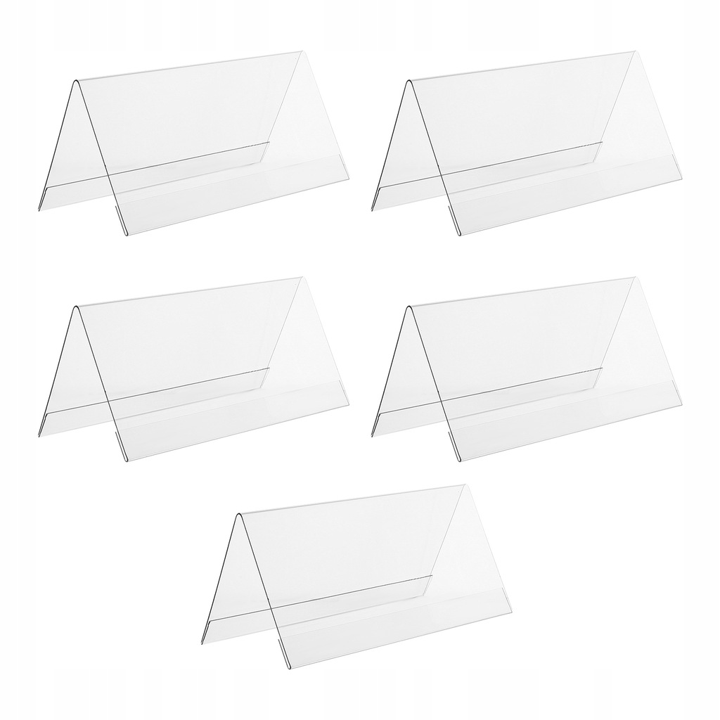 Brackets Shelves Acrylic Name Plate Tents - 14124464304 - oficjalne ...