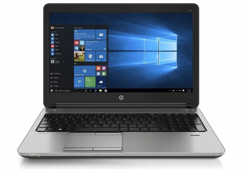 HP ProBook 650 G1 15,6' i5 4Gen 4GB 128SSD LTE 954 - 12741738364 ...