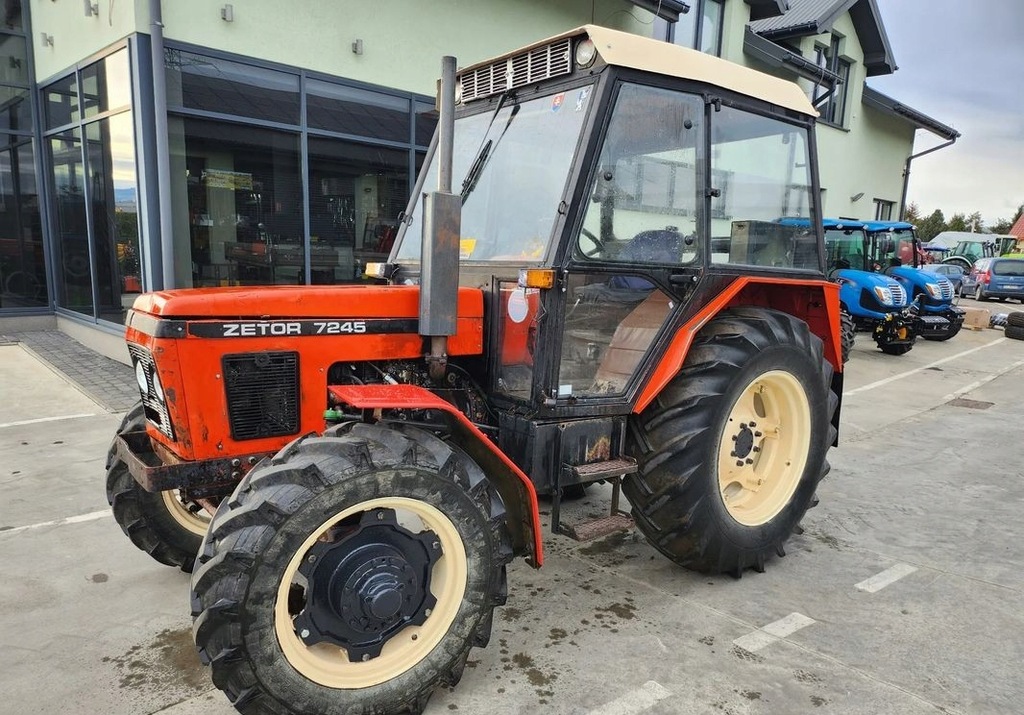 Zetor 7245 ciagnik rolniczy Zetor traktor 7245... - 14932805115 - oficjalne archiwum Allegro