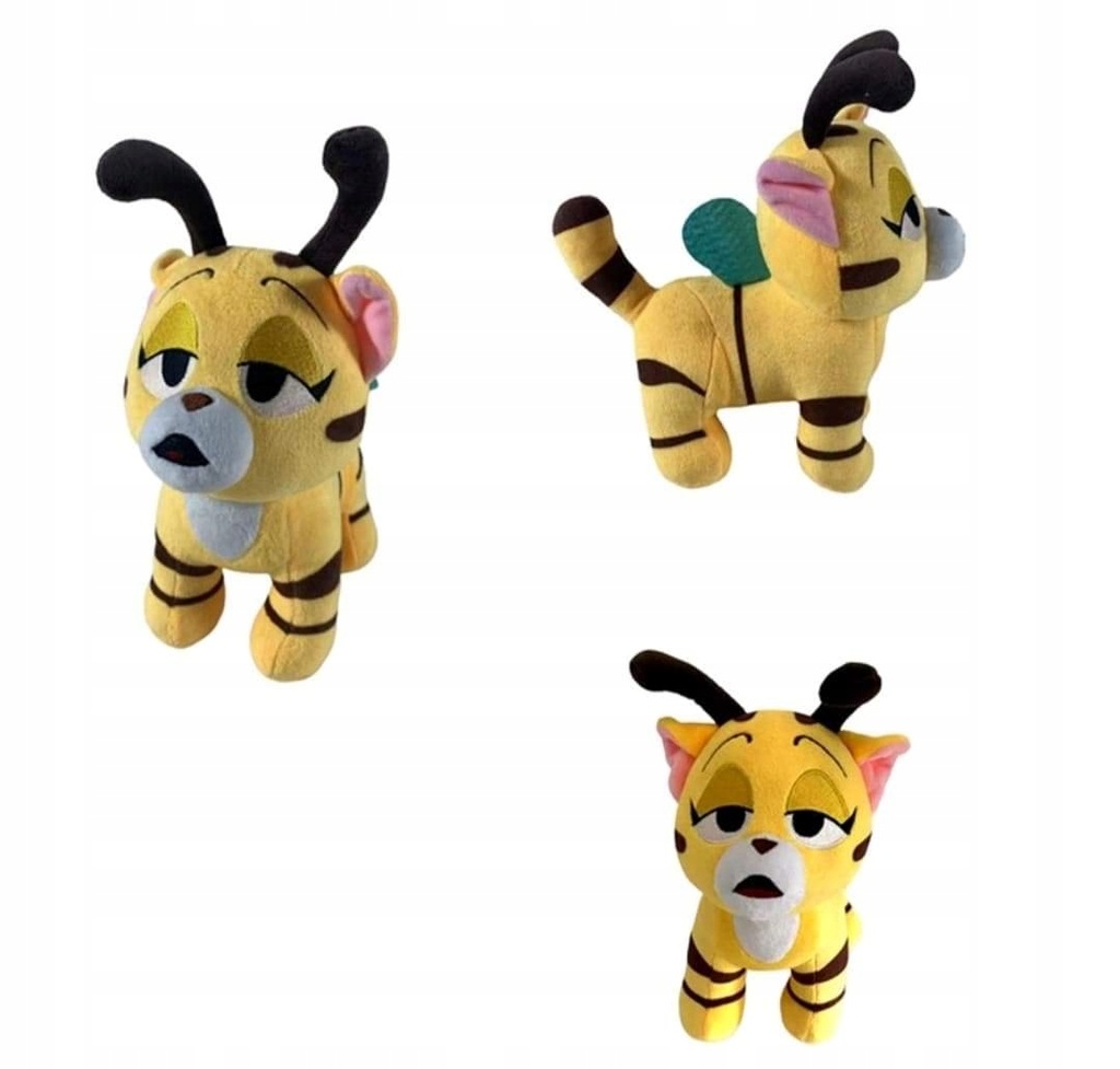Huggy Wuggy Poppy Playtime Cat Bee 20cm Kot Kotek - 12594879055 ...