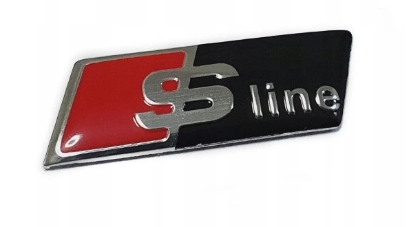 AUDI S-LINE SLINE EMBLEMAT NA KIEROWNICE - 12051501748 - oficjalne ...