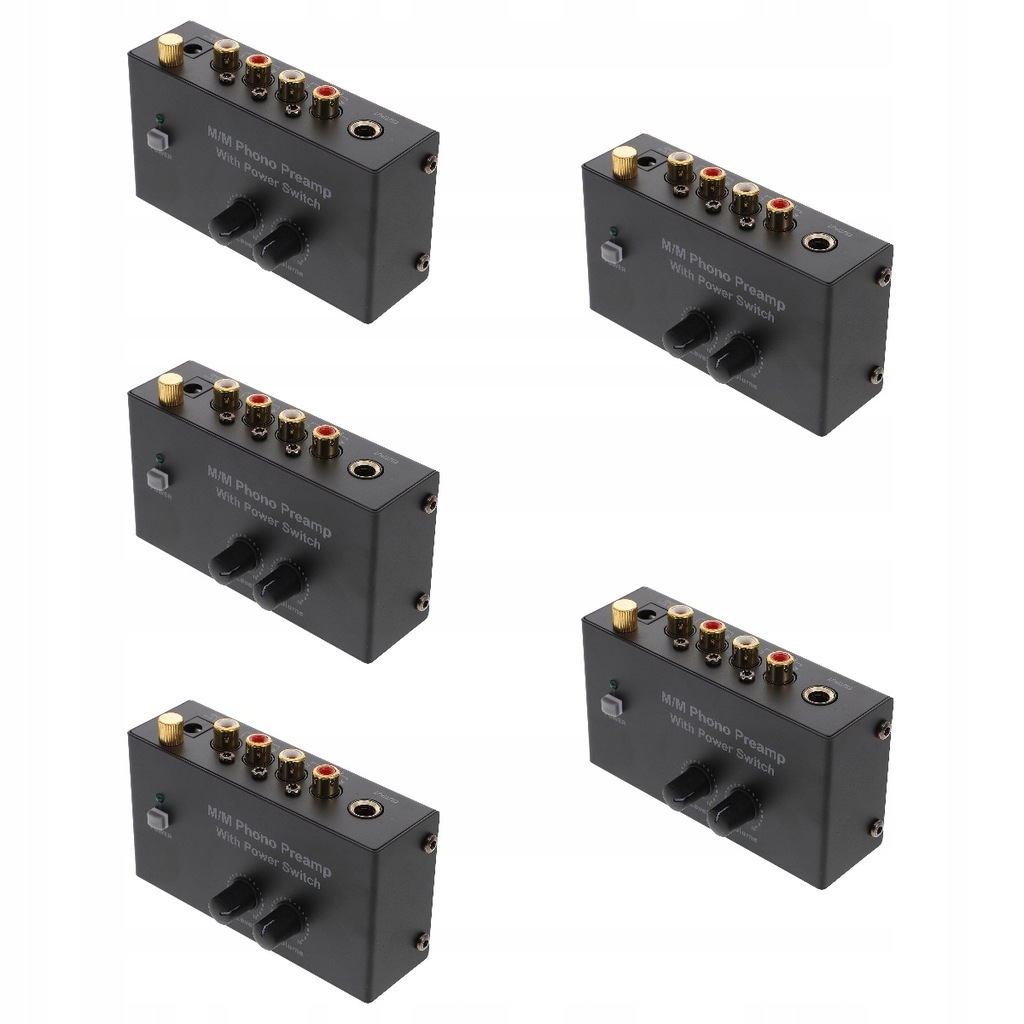 Turntable Preamp Headphone Amplifier 5 PCS - 14534020126 - oficjalne ...