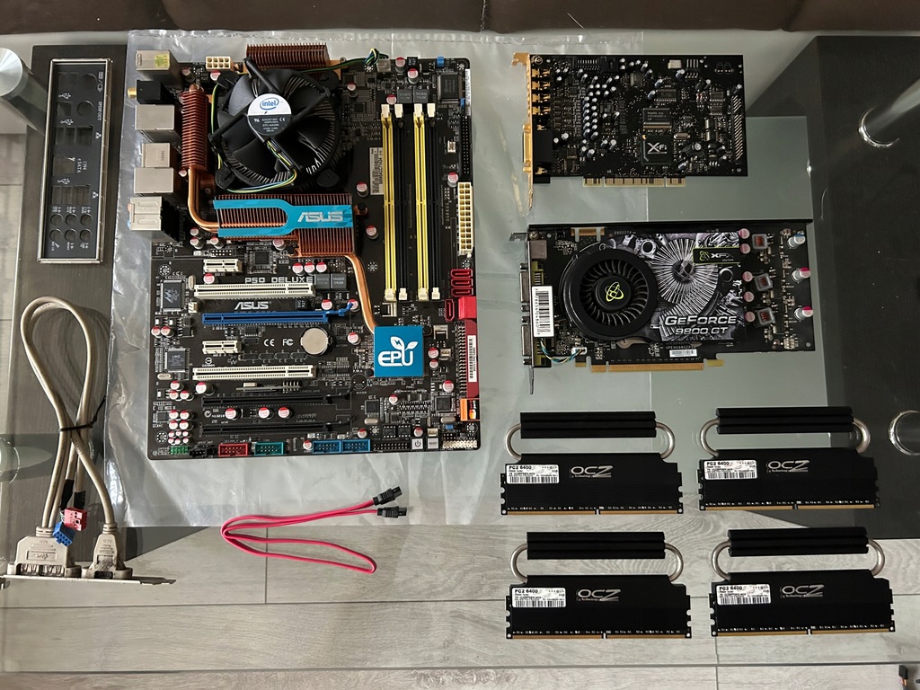 Asus P5Q Deluxe Intel Q9550 OCZ Reaper XFX X-Fi ! - 15174766533 ...