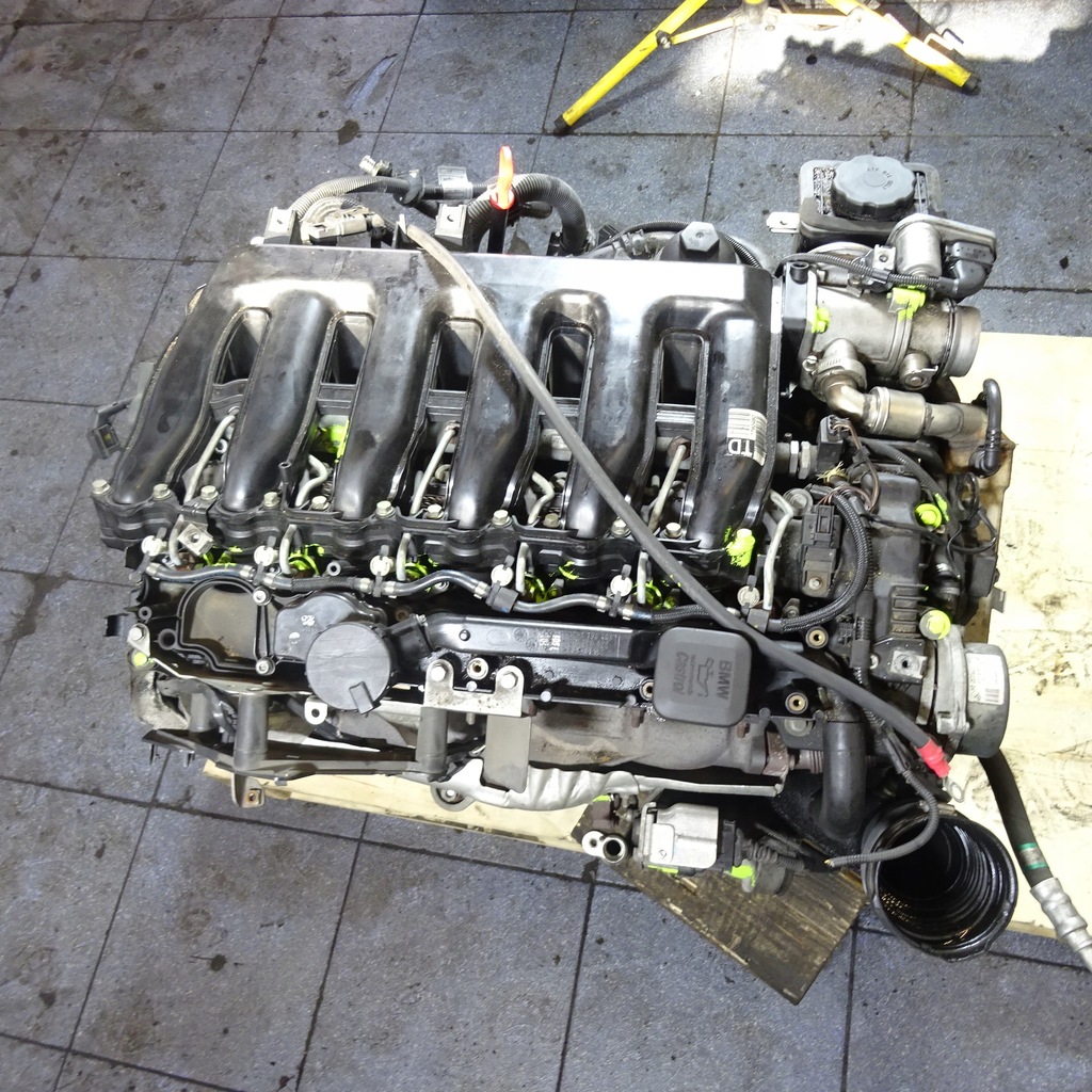 BMW X3 E83 SILNIK 3.0D 218KM M57D30 306D3 - 13385201118 - oficjalne ...