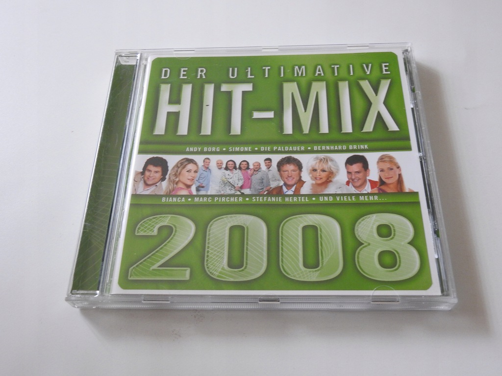 DER ULTIMATIVE - HIT-MIX 2008 (CD)Y81 - 12107430031 - oficjalne archiwum Allegro