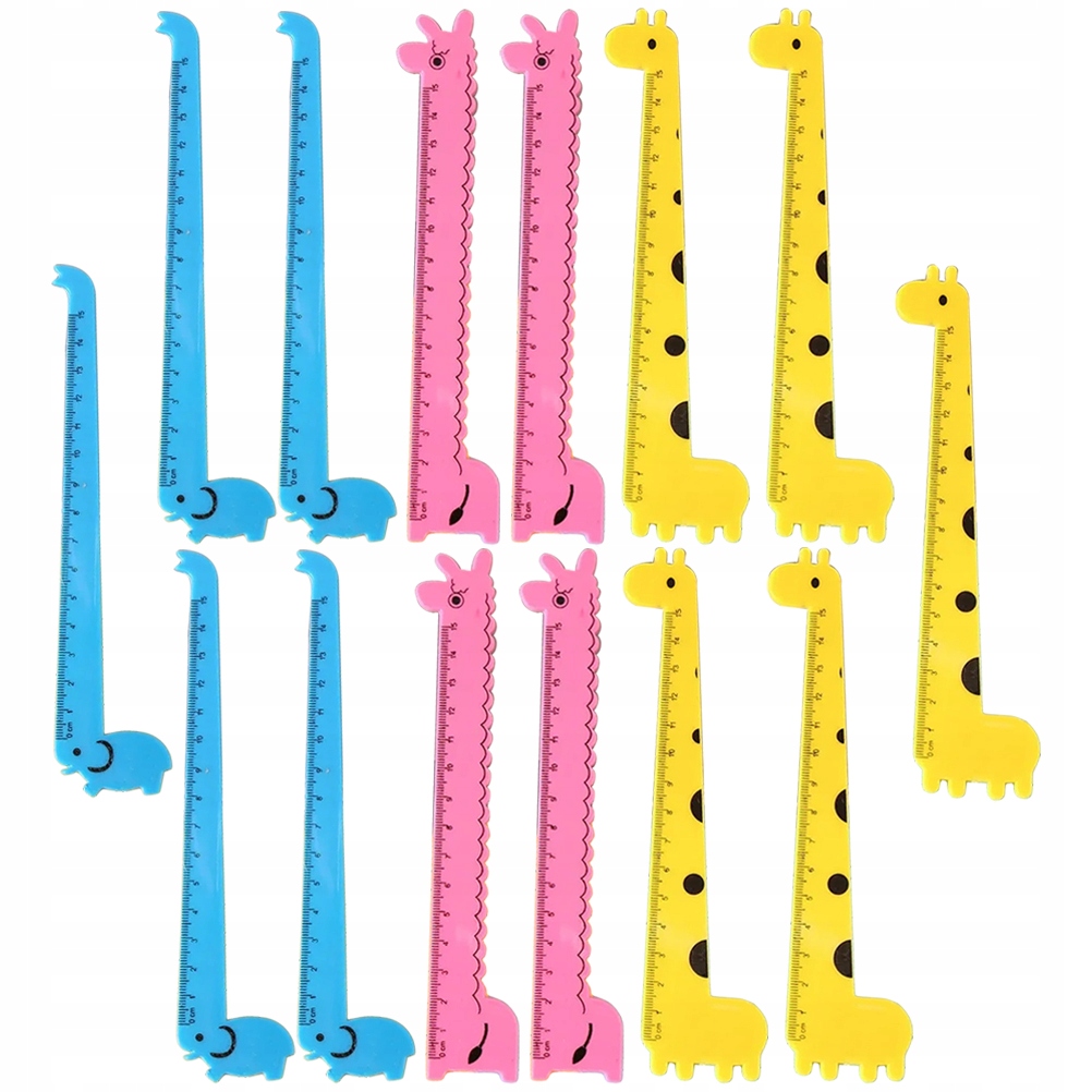 GIRAFFE RULER MULTI-FUNCTION STUDENT 30 PCS - 13523366427 - oficjalne ...