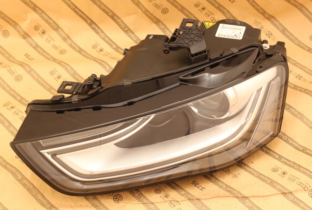 AUDI A4 B8 8K0 LIFT 12-16 LAMPA BI-XENON SKRĘTNY - 8875368991 ...