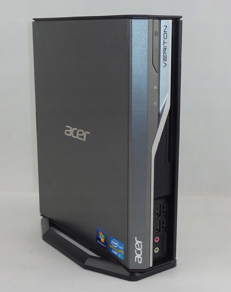 ACER VERITON L4610G USFF C2D 2,93G 3GB 250HDD - 12351540933 - oficjalne ...