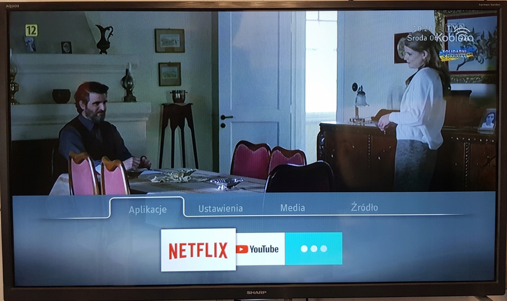 Sharp 32BC5E 32" DVBT/T2 Smart Wi Fi (2Y) - 12097236162 - oficjalne archiwum Allegro