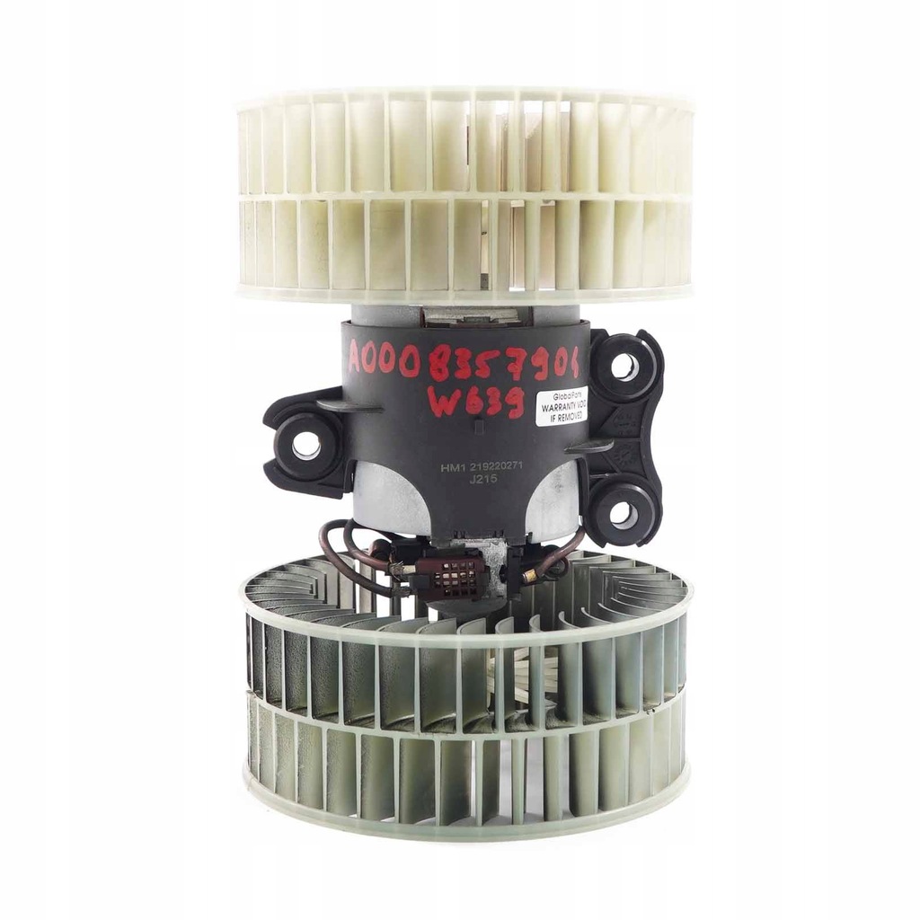 Mercedes W639 Dmuchawa Nagrzewnicy A0008357904 - 13473834150 ...
