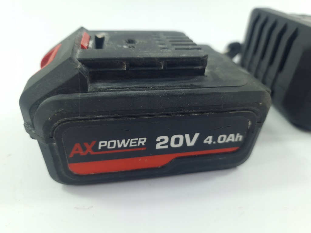 ŁADOWARKA CDA1157 I AKUMULATOR 20V FERM AX POWER - 12602395195 ...