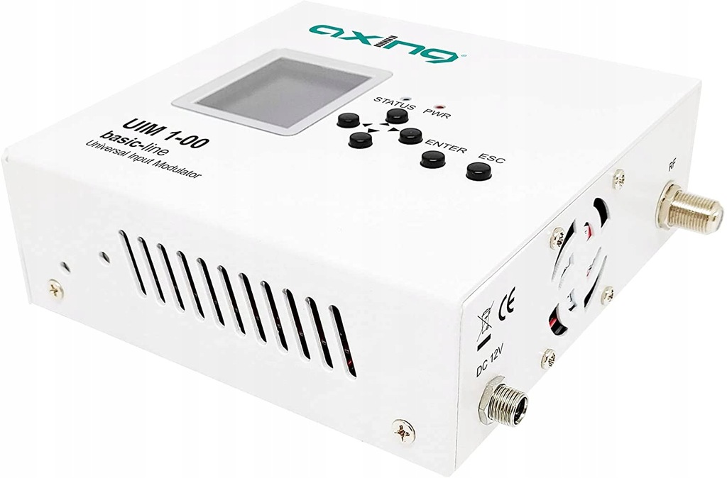 Axing UIM 1-00 Uniwersalny modulator wejściowy - 12230075576 ...