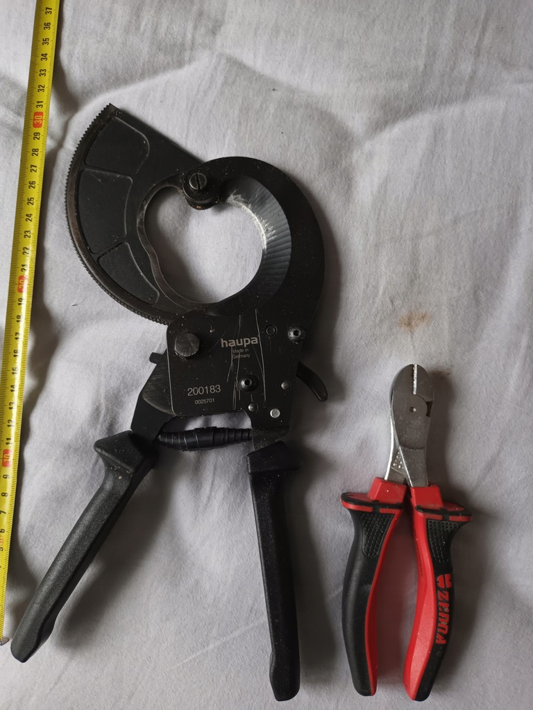 HAUPA 200183 nożyce do kabli Wurth knip - 13018433317 - oficjalne archiwum Allegro
