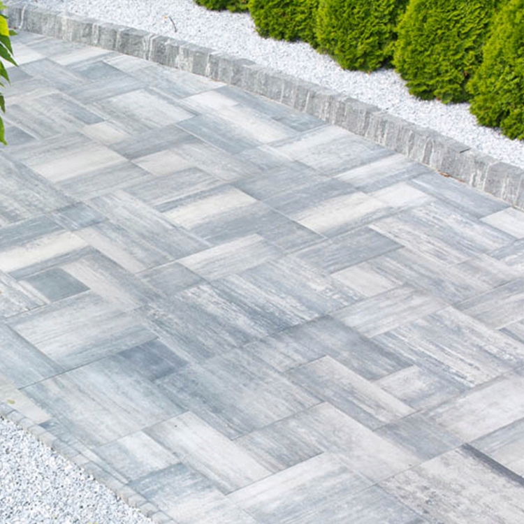 BRUK-BET kostka brukowa ROMALIT płyta chodnikowa - 9393034805 - oficjalne archiwum Allegro