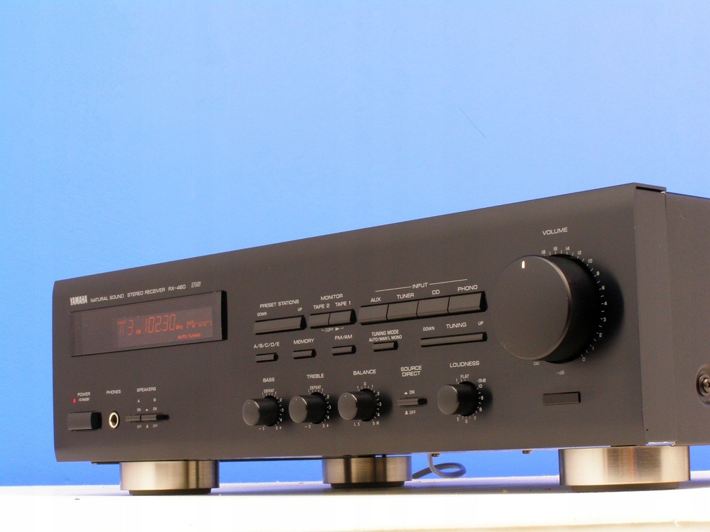 YAMAHA RX-460 RS PILOT STEREO - 7612736864 - oficjalne archiwum Allegro