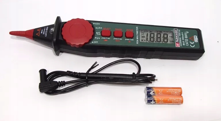PEN MULTIMETR PARKSIDE PZM 2 A2 - 13876106271 - oficjalne archiwum Allegro