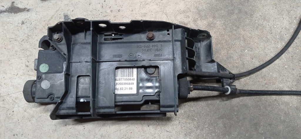 MECHANIZM HAMULCA RECZNEGO SCENIC 2 REGENEROWANY - 13274161332 - oficjalne archiwum Allegro