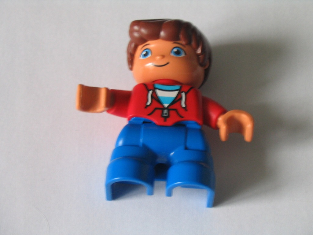 LEGO duplo ludzik figurka chłopiec - 11534428935 - oficjalne archiwum ...